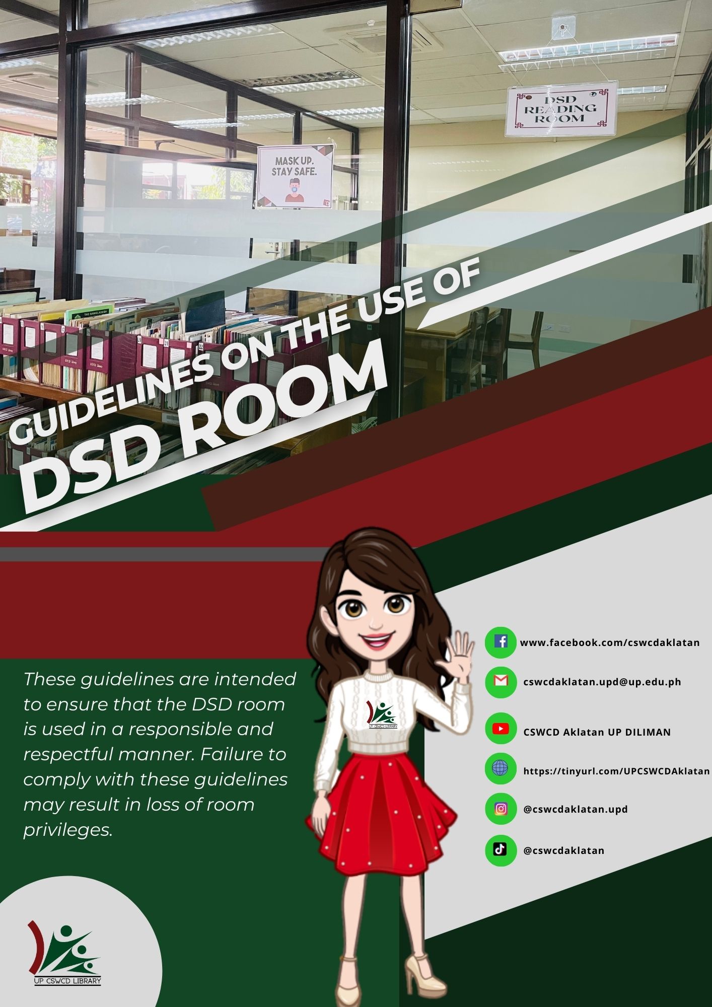 Library - UP Diliman College of Social Work and Community Development