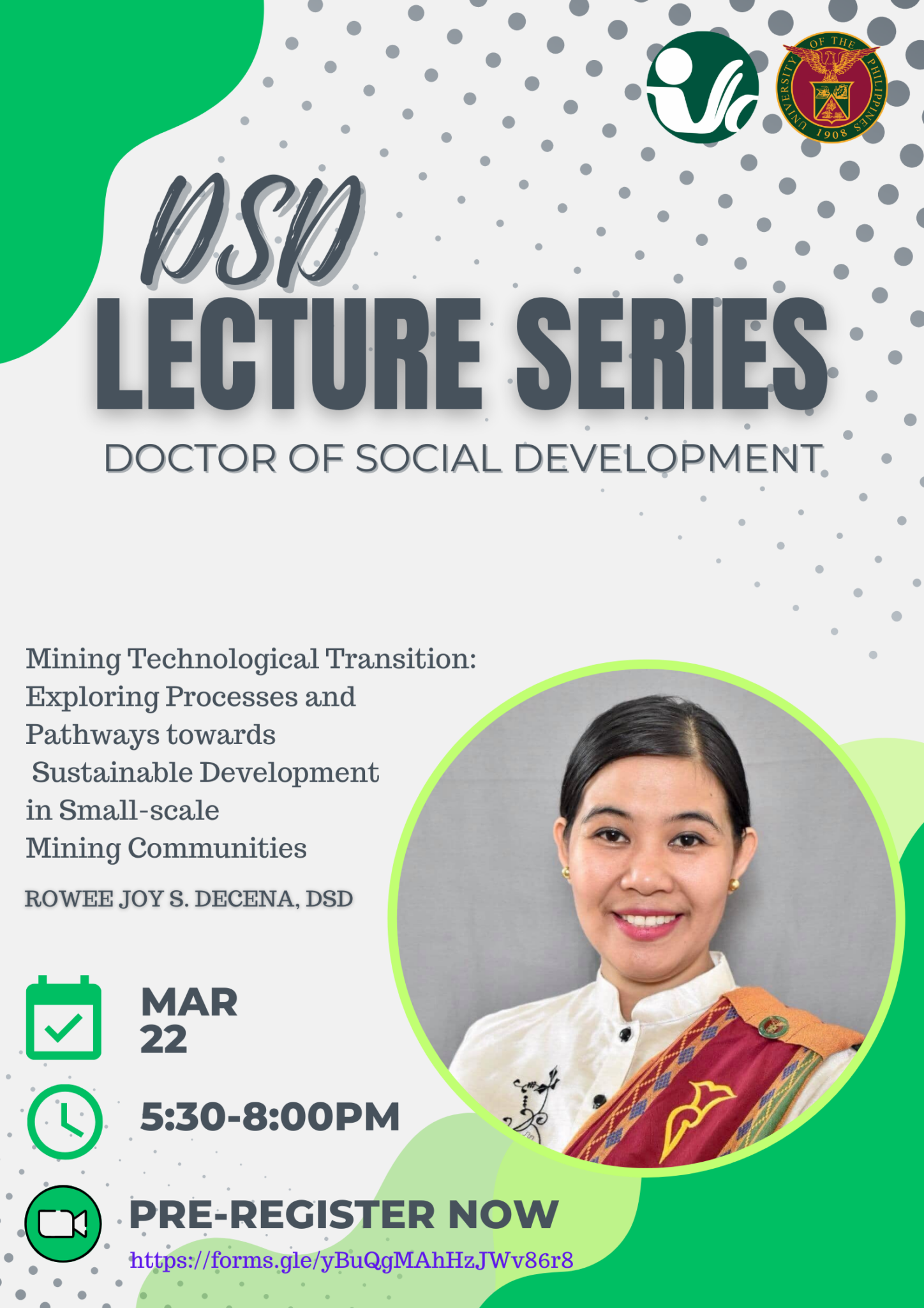 Doctor of Social Development (DSD) Lecture series : Mining ...