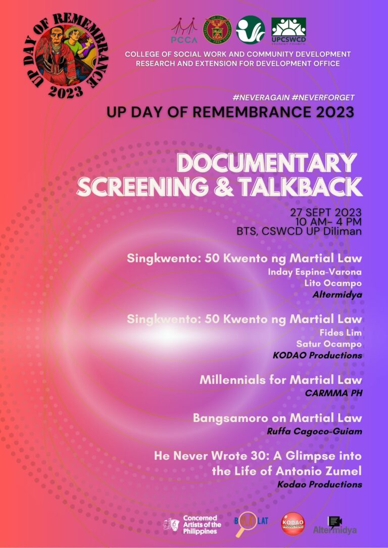 September 27, 2023 | CSWCD Day of Remembrance 2023 Opening Program ...