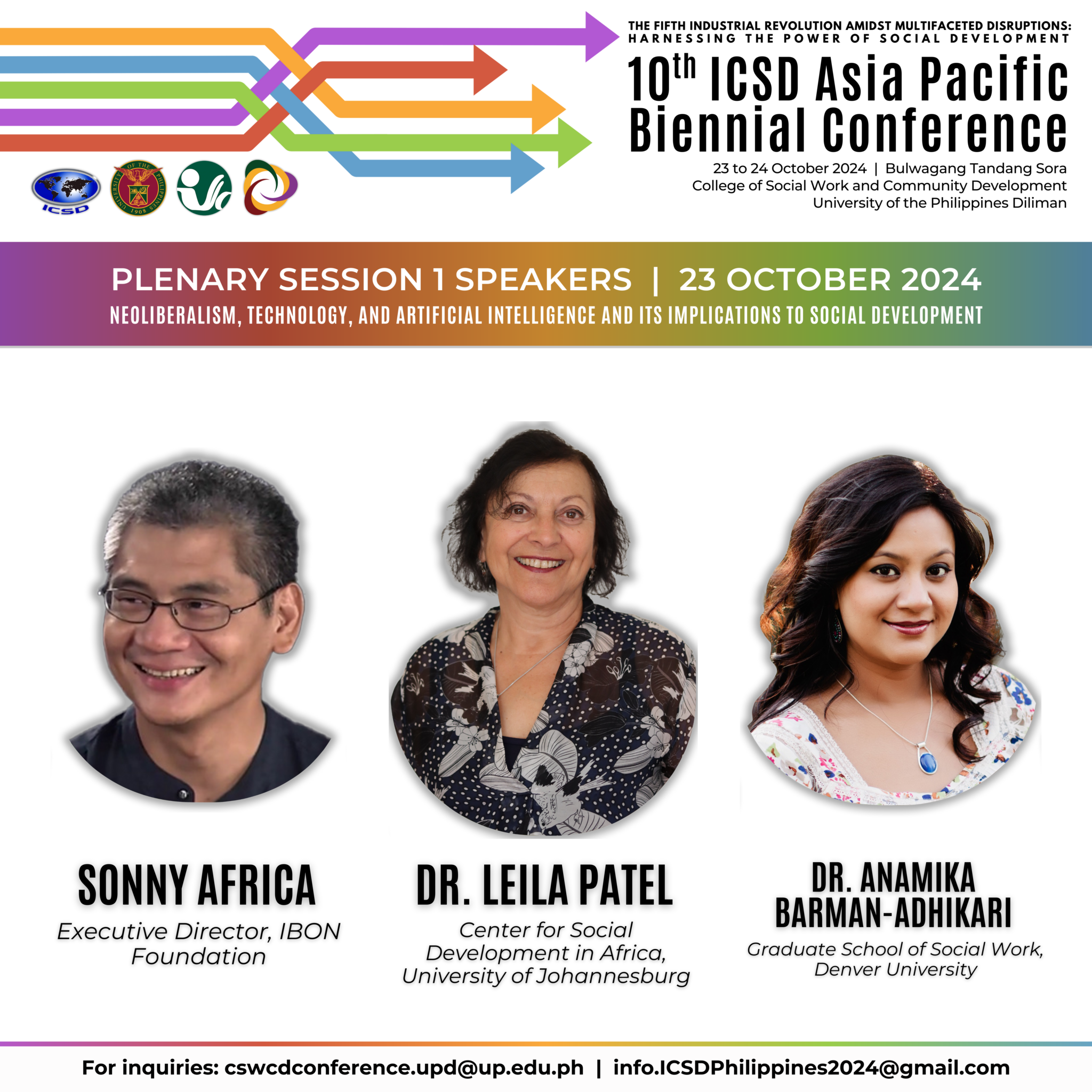 10th International Consortium for Social Development - Asia Pacific ...