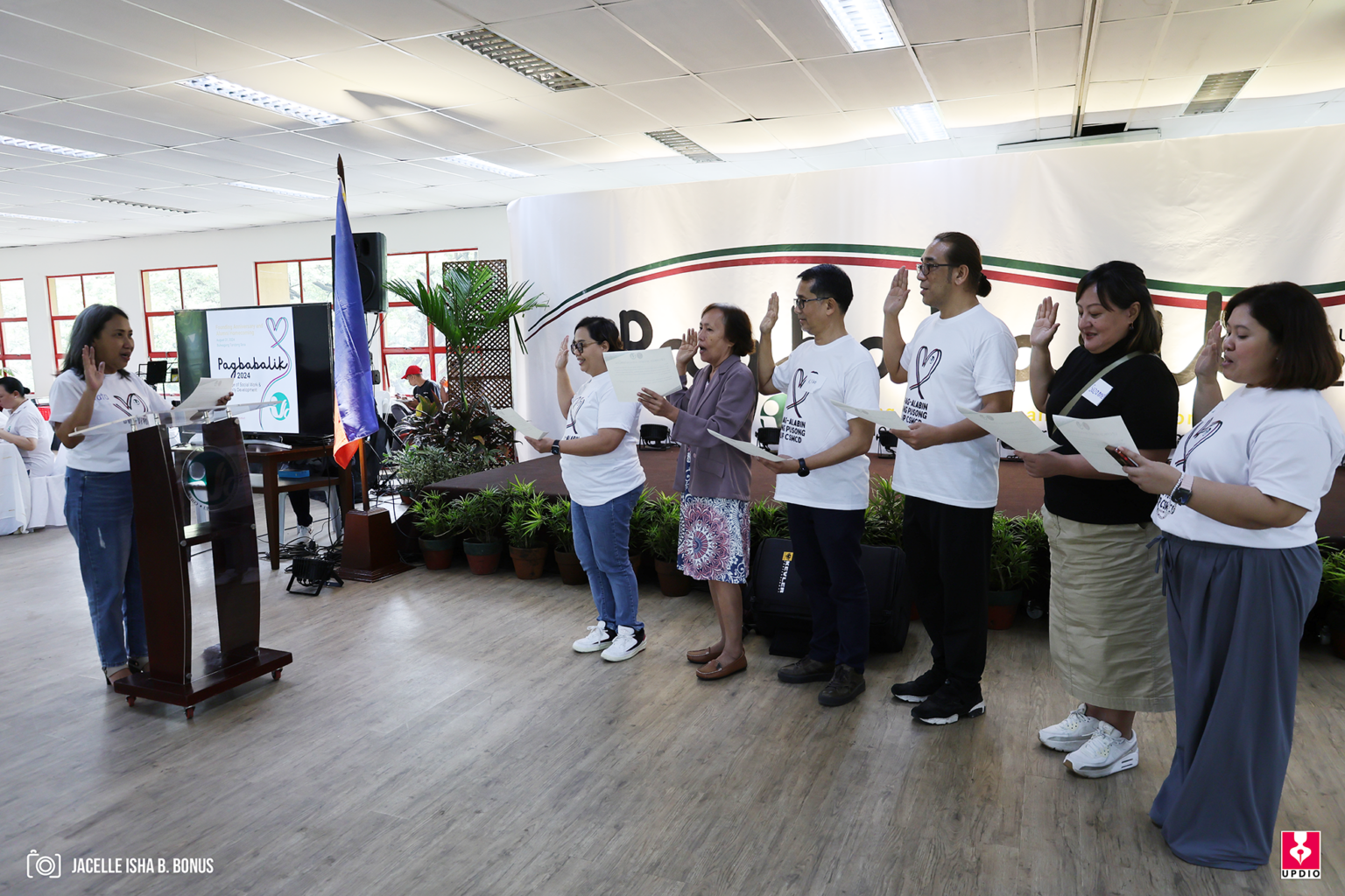 Newly elected CSWCD Alumni Association Board Officers - UP Diliman ...