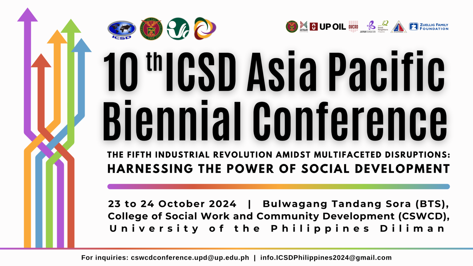 10th International Consortium for Social Development - Asia Pacific ...